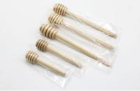 China Customized Wooden Honey Stir Sticks Household Milk Tea Coffee Stirring Stick for sale