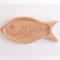 China Cartoon Wooden Serving Plates Children Food Supplement Divided Dinner Plate for sale