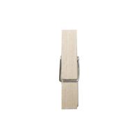 China Windproof Photo Wooden Cloth Hanging Clips Household Fixed Hanger Log Color for sale