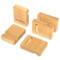 China Multifunctional Wooden Mobile Phone Holder 8cm Length Wooden Display Base for sale