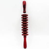 China Polishing Wooden Wheel Massage Roller Equipment 36cm For Back for sale