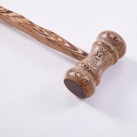 China Chicken Wing Wooden Massage Hammer Stick Multifunctional For Fitness for sale