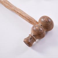 China Chicken Wing Wooden Massage Hammer Stick Multifunctional For Fitness for sale
