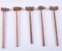 China Chicken Wing Wooden Massage Hammer Stick Multifunctional For Fitness for sale