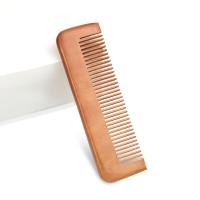 China Old Mahogany Massage Handmade Wooden Comb carved Anti Hair Loss Anti Static for sale