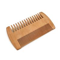 China Customized Logo Beard Care Set 10cm Portable Beard Trimming Tool for sale