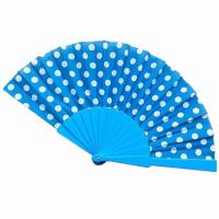 China Fashion custom printing Plastic Hand Fan for dancing party and events for sale