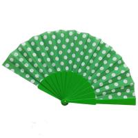 China Fashion custom printing Plastic Hand Fan for dancing party and events for sale