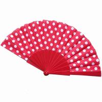 China Fashion custom printing Plastic Hand Fan for dancing party and events for sale