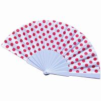 China Fashion custom printing Plastic Hand Fan for dancing party and events for sale