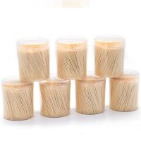 China Dental Natural Bamboo Wood Toothpick Tools For Home Restaurant Hotel Oral Care for sale