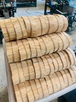 China Dental Natural Bamboo Wood Toothpick Tools For Home Restaurant Hotel Oral Care for sale