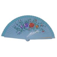 China Hand Painted Wooden Folding Fans Spanish Fancy Personalized For Wedding for sale