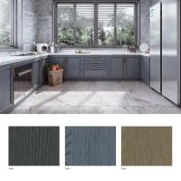 China Scratch Proof Self Adhesive PVC Film Oil Resistant Furniture Wrap 0.12mm to 0.50mm Thick for sale