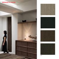 China Waterproof Oil Resistant PVC Vinyl Film PET Furniture Protective Wrap Self Adhesive 0.12mm 122mm for sale