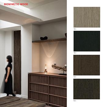 China Waterproof Oil Resistant PVC Vinyl Film PET Furniture Protective Wrap Self Adhesive 0.12mm 122mm for sale