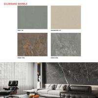 China Gold Accent Marble PVC Self Adhesive Film 1.52m x 50m Kitchen Cabinet Wrap for sale
