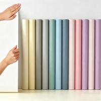 China Custom Digital Print PVC Self Adhesive Film 1240mm Skin Touch Matte Furniture Wrap for sale