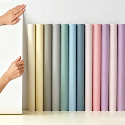 China Custom Digital Print PVC Self Adhesive Film 1240mm Skin Touch Matte Furniture Wrap for sale