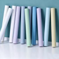 China Custom Digital Print PVC Self Adhesive Film 1240mm Skin Touch Matte Furniture Wrap for sale