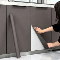 China Eco Friendly Stain Resistant PVC Self Adhesive Film 0.05mm 0.20mm for Furniture Color Transformation for sale