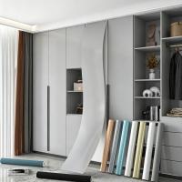 China Eco Friendly Stain Resistant PVC Self Adhesive Film 0.05mm 0.20mm for Furniture Color Transformation for sale