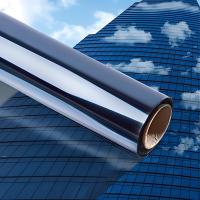 China High Insulation PET Glass Film 99% UV Protection Anti Glare Architectural Window Film 1.5mil for sale