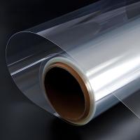 China PET Clear Safety Glass Film Shatterproof Protection Heat Insulation 0.1mm Thick for Home Office for sale