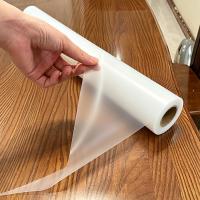 China Transparent Furniture Protection Film PET TPH TPU High Temp 220°C Oil Proof 4 Thickness Options for sale