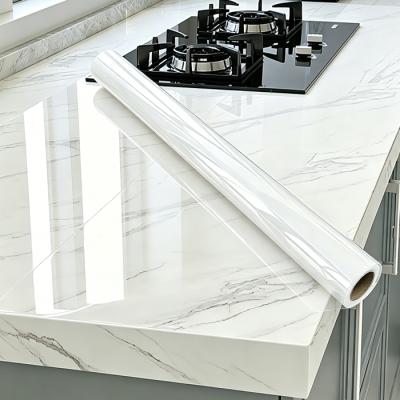 China Transparent Furniture Protection Film PET TPH TPU High Temp 220°C Oil Proof 4 Thickness Options for sale