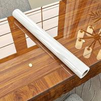 China Transparent Furniture Protection Film PET TPH TPU High Temp 220°C Oil Proof 4 Thickness Options for sale