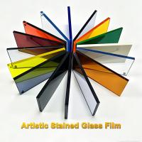 China Explosion Proof Glass Decorative Film UV Blocking 2-4mil Thickness 99.5% UV Rejection Architectural Window Wrap for sale