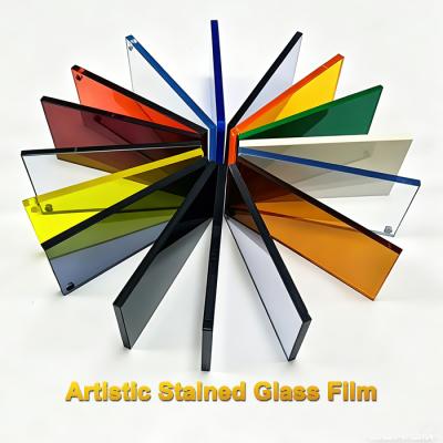 China Explosion Proof Glass Decorative Film UV Blocking 2-4mil Thickness 99.5% UV Rejection Architectural Window Wrap for sale