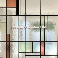 China Explosion Proof Glass Decorative Film UV Blocking 2-4mil Thickness 99.5% UV Rejection Architectural Window Wrap for sale