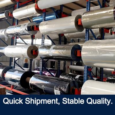 China 5 Layer High Density PET Explosion Proof Glass Film 2 mil Thickness 77% Light Transmittance for sale