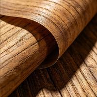 China Distressed White Pine PVC Decorative Film 1220mm Self-Adhesive Vintage Furniture Refinishing Wrap for sale