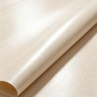 China Light Luxury White Oak PVC Decorative Film 0.16mm 1220mm Self-Adhesive Furniture Wrap for sale