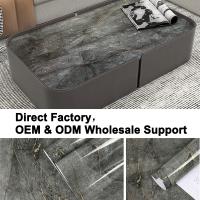 China PVC Marble Vinyl Wrap 0.3mm Heat Resistant Countertop Film for Furniture Surface Protection for sale