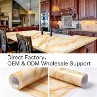 China Marble PVC Self Adhesive Film 0.10-0.20mm Moisture Proof Furniture Wrap 1220mm for sale