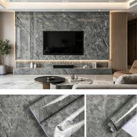China Custom Tactile PVC Decorative Film Self Adhesive Moisture Proof Furniture Wrap 0.3mm for sale