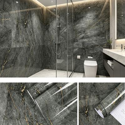 China Custom Tactile PVC Decorative Film Self Adhesive Moisture Proof Furniture Wrap 0.3mm for sale