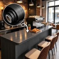 China Natural Texture PVC Decorative Film Moisture Proof Scratch Resistant 0.25-0.50mm Furniture Film for sale