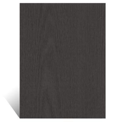 China Natural Oak PVC Veneer Foil Self Adhesive Calendered Furniture Overlay 1260mm for sale