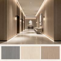 China Self Adhesive Walnut Wood PVC Vinyl Architectural Refurbishment Film 0.15mm 30m for sale
