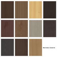 China Self Adhesive Walnut Wood PVC Vinyl Architectural Refurbishment Film 0.15mm 30m for sale