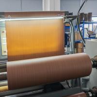 China Light Wood Grain PVC Self Adhesive Film 1220mm Width for Retail Spaces for sale