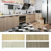 China Commercial Wood Grain PVC Film Self Adhesive 1220mm x 50m Architectural Furniture Wrap Foil for sale