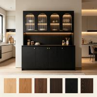 China Eco Friendly PVC Wood Grain Vinyl Wrapping Film 0.12mm 45cm for Furniture Cabinet Cover for sale