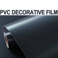 China Waterproof Metallic PVC Film 0.13-0.50mm 800-1420mm for Furniture Surface Refinish for sale