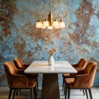 China Vintage Green Stone PVC Decorative Foil Luxury Textured Surface Wrap Film 50-1000m for sale